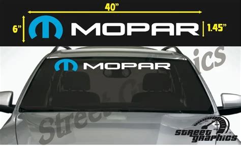 Mopar Decal