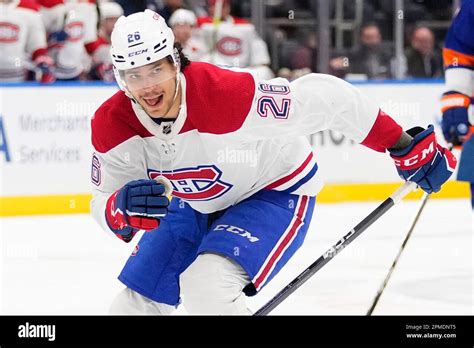 Montreal Canadiens Johnathan Kovacevic 26 During The Second Period