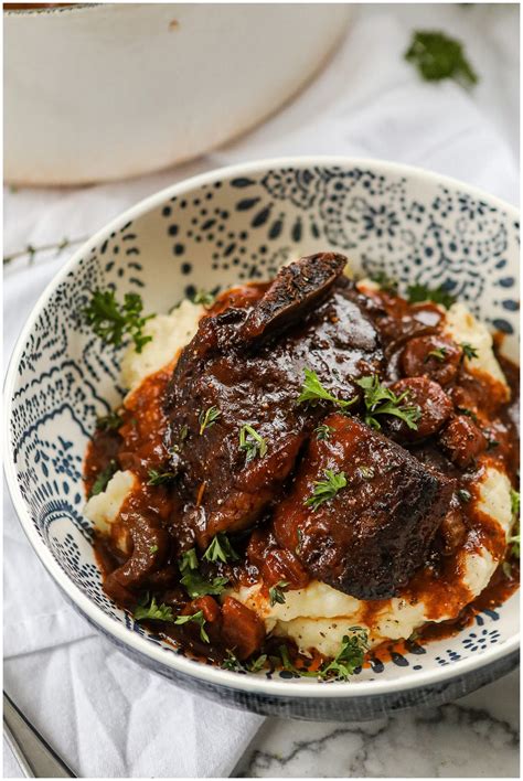 Red Wine Braised Short Ribs Recipe