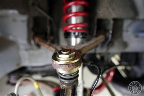Honda S2000 Rear Suspension