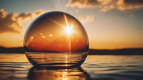 Premium Ai Image Caustic Effect Light Refraction On White Wall