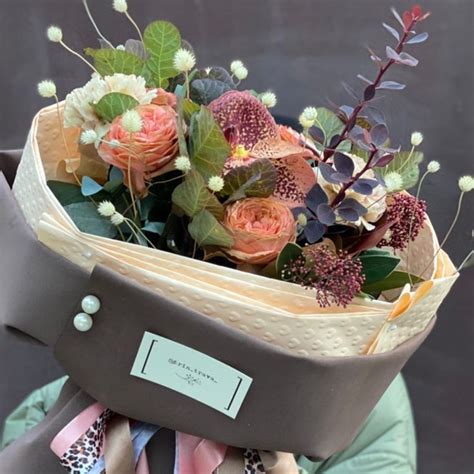 Пин от пользователя 금지영 на доске 꽃 Упаковка букетов Съедобные композиции Флористы