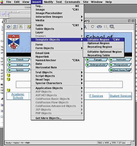Dreamweaver Form Templates Williamson