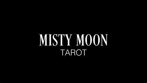 Misty Moon Tarot Cards Behance