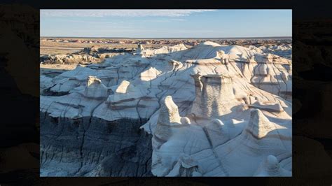 Walk An Ancient Seabed Full Of Hoodoos And Fossils In This New Mexico Gem