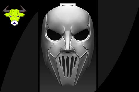 Download Stl File Mick Thompson Mask Slipknot • 3d Printable Template