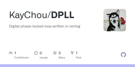 GitHub KayChou DPLL Digital Phase Locked Loop Written In Verilog