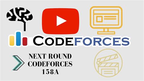 Next Round158a Codeforces Youtube