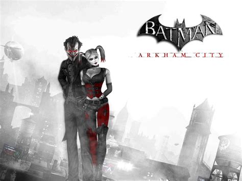 Batman And Harley Quinn Wallpapers Wallpaper Cave