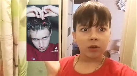 Делаю прическу как у дед инсайда ️ - YouTube