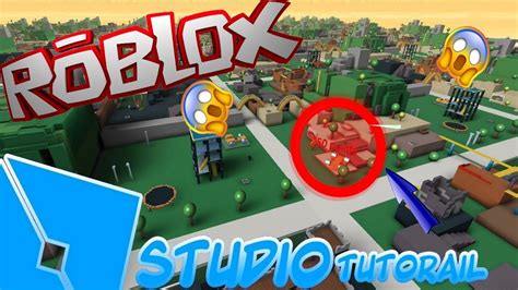 Как сделать в роблокс студио обручь круг Youtube