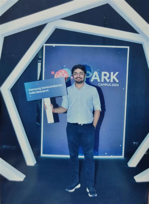 Devang Prajapati On Linkedin After An Incredible 6 Months As An Intern At Samsung Semiconductor