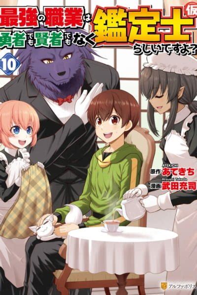 Saikyou No Shokugyou Wa Yuusha Demo Kenja Demo Naku Kanteishi Rashii