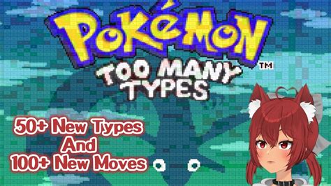 I Tried Alpharad S Pokemon ModTOO MANY TYPES YouTube