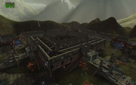 BR CTF DM UEM DownFall Map Packs Maps UT Warehouse Пак из трёх карт DownFall в