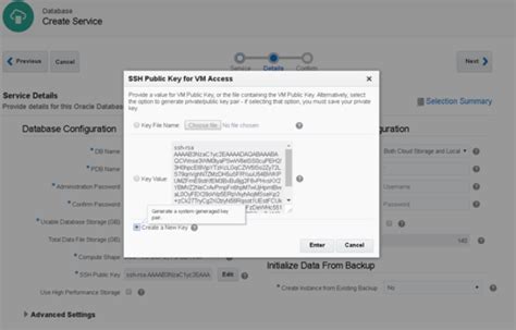 Oracle Dba Quick Notes Oracle Cloud Creating An Oracle Database Deployment