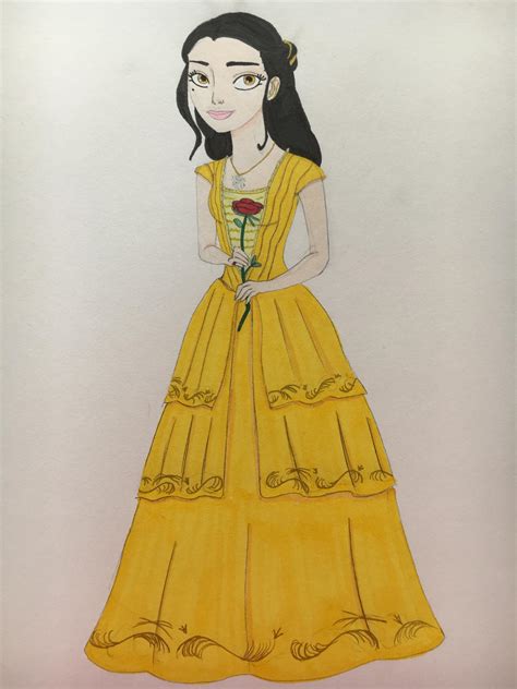 Taylor As Belle Batb 2017 By Madiquin185 On Deviantart