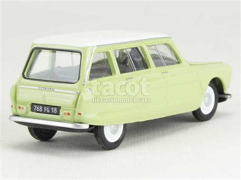Citroën Ami 6 Break Modèle Presse 143 Autos Miniatures Tacot