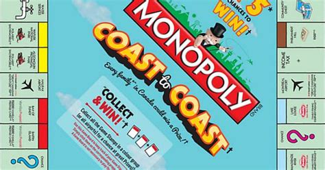 Printable Proper Sized Mcdonalds Monopoly Game Board Imgur