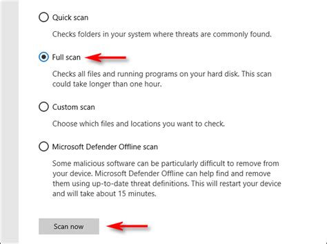 How To Scan With Microsoft Defender Antivirus On Windows