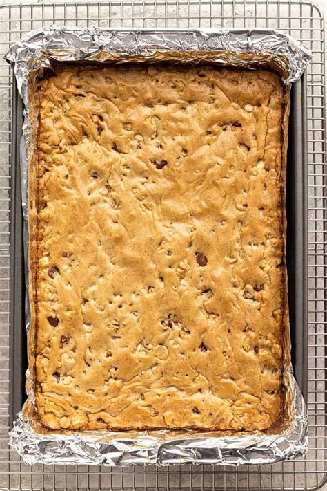 Easy Blondie Recipe Jessica Gavin