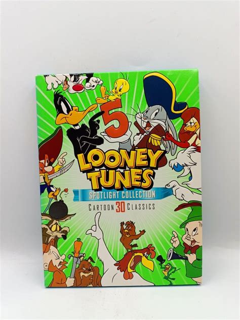 Looney Tunesspotlight Collection 2 Disc Warnes Bros Us Made Used