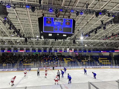 Шайбтай хоккейн Iv дивизионы ДАШТ эхэллээ Eguur Mn