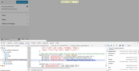 38523 Customizer Background Ui Erroneously Presumes Existence Of Controls And Settings