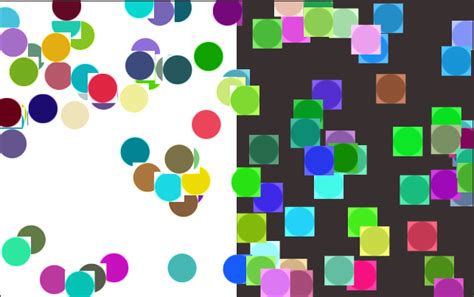 Javascript Blending Anti Aliased Circles With Regl Stack Overflow