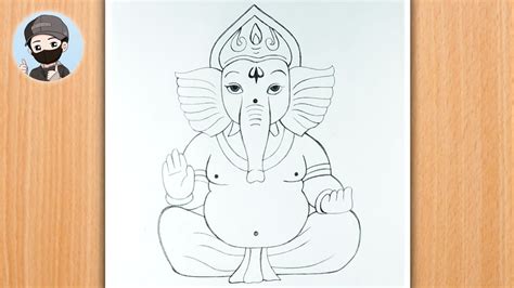 Ganesh Ji Pancil Drawing Easy Step By Step Ganesh Ji Drawing