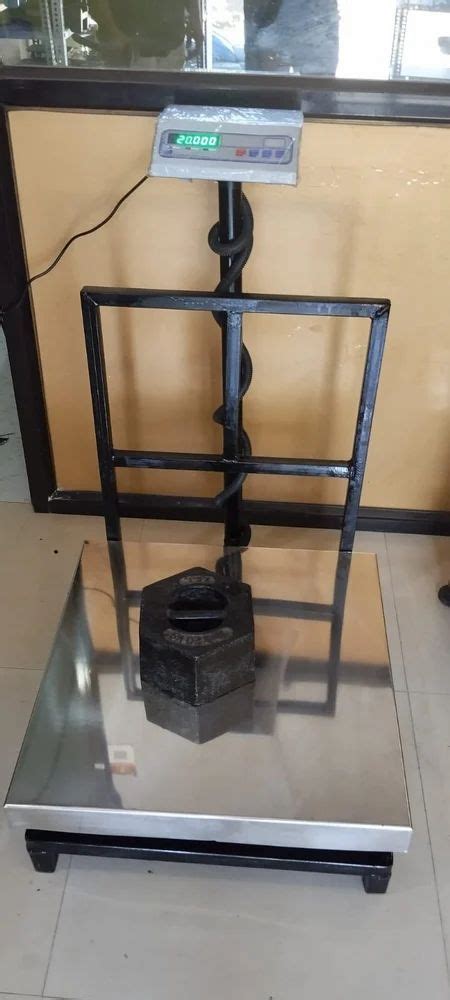 Electronic Platform Scale At Piece Scale Platforms In Thane Id
