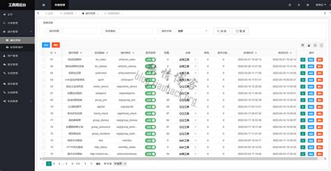 全新ui站长在线工具箱系统源码 全开源版本 支持暗黑模式 腾讯云开发者社区 腾讯云