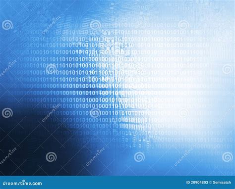 Source Code Technology Background Stock Illustration Illustration Of