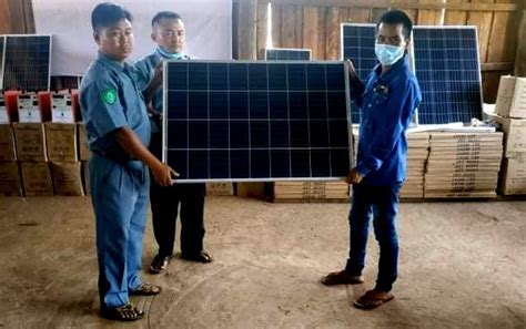 မိုင်းဆတ်မြို့၌ ကြိုတင်ဆန္ဒမဲပုံးများအား စစ်ဆေး၍ လုံခြုံရေးကြိုးများဖ