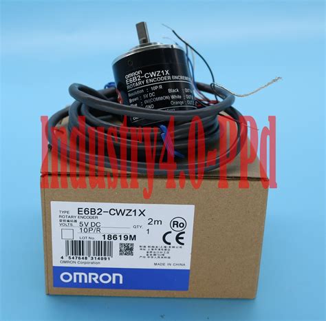 1pc New Omron Incremental Rotary Encoder 10p R E6b2 Cwz1x Free Shipping Xr Ebay