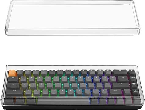 Geekria Keyboard Dust Cover Clear Acrylic Keyboard Cover For Key Computer Mechanical