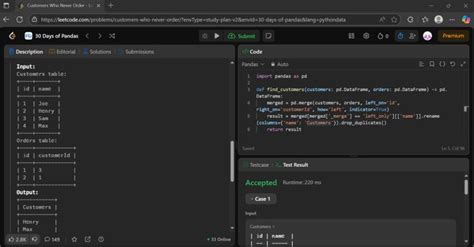 🧠 Leetcode 30 Days Pandas Challenge Day 3 Aseema S