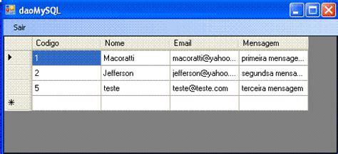 C Acessando MySQL