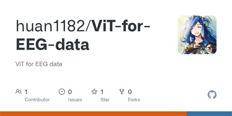 ViT For EEG Data Train EEG ViT Ipynb At Main Huan ViT For EEG Data GitHub