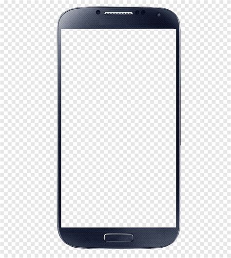 검은 색 테두리 핸드폰 핸드폰 테두리 장식 Png Pngegg