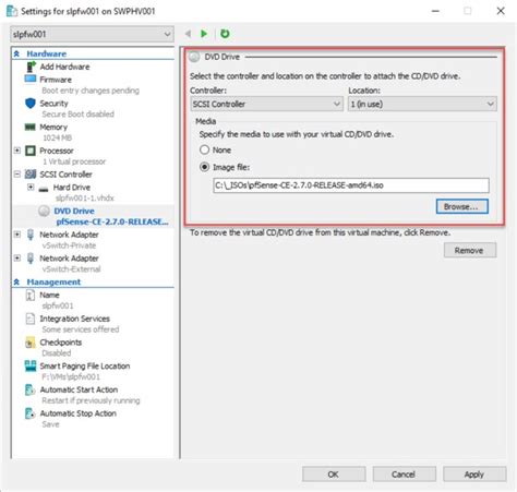 How To Install And Configure Pfsense Within A Hyper V Vm Wim Matthyssen