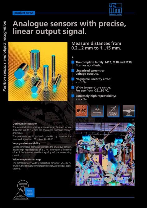 Pdf Linear Output Signal Position Sensors And Object Recognition … · 2021 1 23