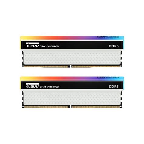 Essencore Klevv Ddr5 6000 Cl40 Cras Xr5 Rgb 패키지 서린 [32gb 16gx2 ] 에누리 가격비교