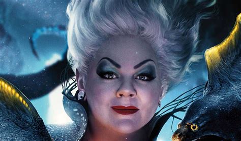 인어공주 멜리사 맥카시 바닷속 빌런 울슐라 변신 스타연예 Kbs연예