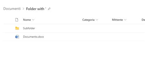 Folderexplorer Doesnt Explore Folders With In The Name · Issue 1491
