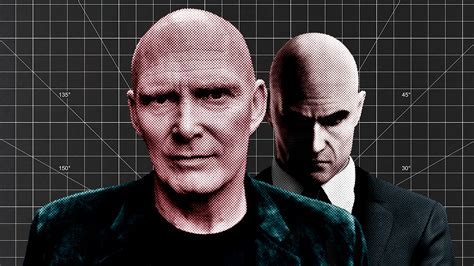 David Bateson On 20 Years Of Playing Hitmans Agent 47 Hes My Best Friend Pc Gamer