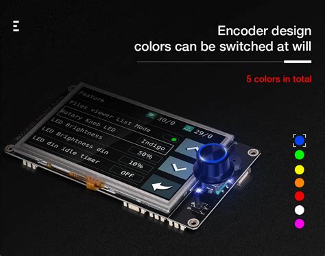 Bigtreetech Btt Tft Tft Tft V Touch Screen Wifi Wireless Smart Display Controller D