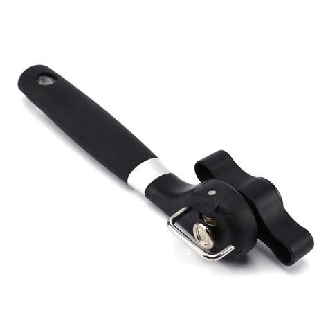 亚马逊手动开罐器多功能安全开罐器不锈钢罐头开启器单手柄起瓶器 阿里巴巴