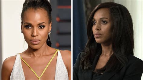 Kerry Washington Before And After