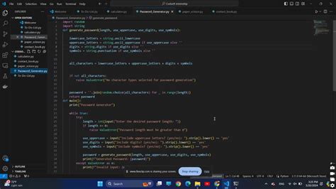 Video Lavanya R On Linkedin Codsoft Internship Python